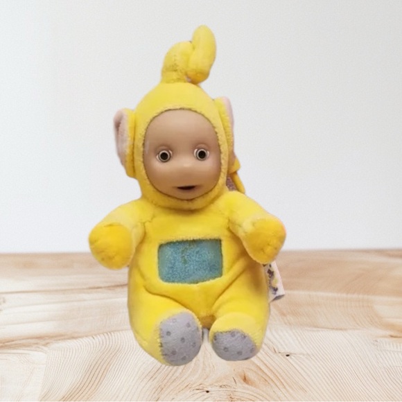 teletubbie | Toys | Single Yellow Teletubbies Clip On Plush | Poshmark